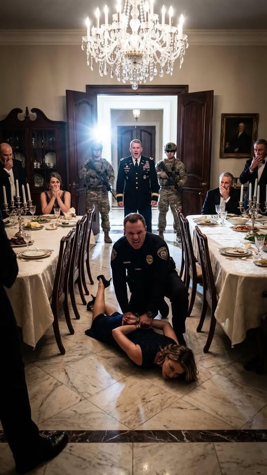 My cop brother ar;rest;ed me at Sunday dinner, right in front of our ...